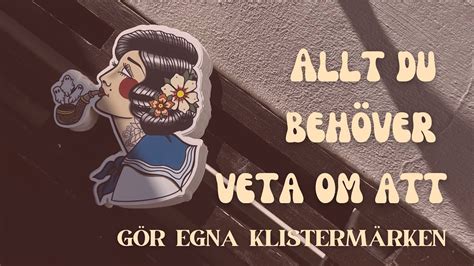 Gör Egna Klistermärken I Procreate Tutorial Youtube