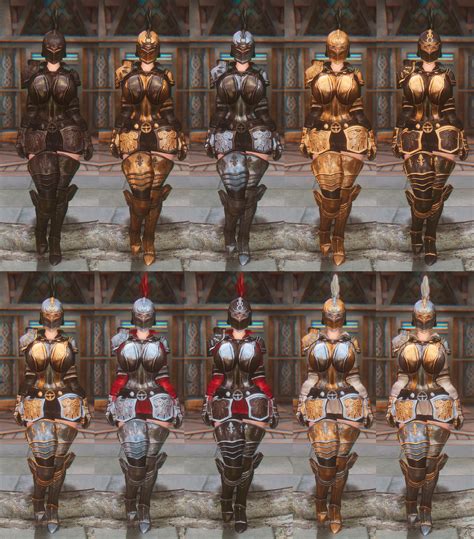 Siegmeyers Uunp Workshop Bodyslide Conversions Downloads Skyrim