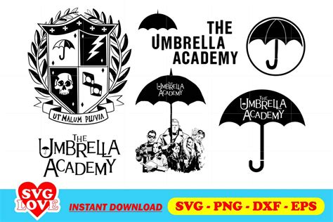 The Umbrella Academy Umbrella Logo