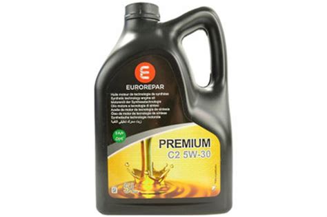 Eurorepar C2 5W 30 5L Motor Oils