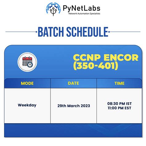 Pynet Labs India On Linkedin Ccnp Encor Ccnpencor Pynetlabs Training Upcomingbatches