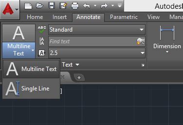 AutoCAD Tutorial 18 Basics Of Annotation In AutoCAD