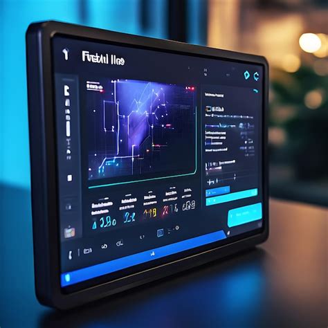 Sleek Aipowered User Interface Intuitive Design Features Generative Ai