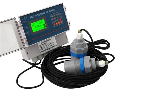 Integrated RS485 Digital Ultrasonic Level Transmitter 10M Range With OLED Display Tools Level
