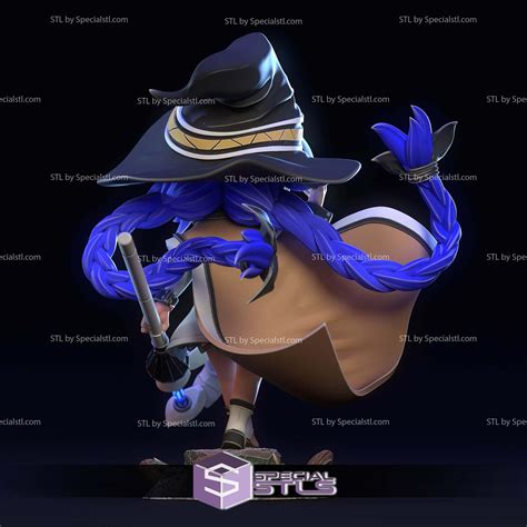 Chibi Roxy Migurdia 3d Printer Files Specialstl