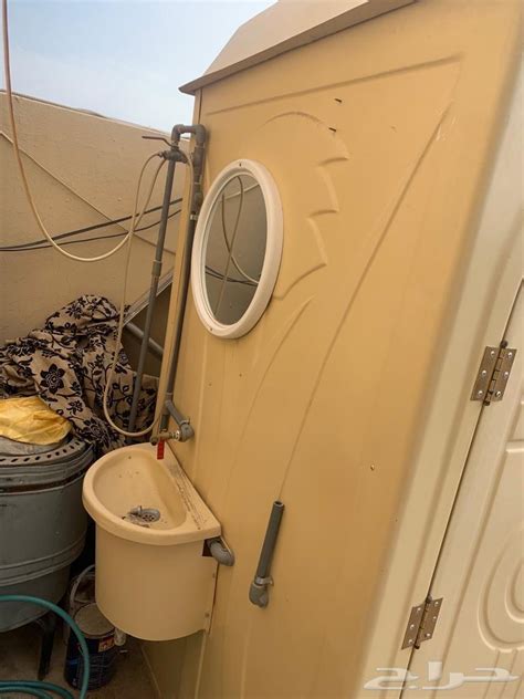 حمام فيبر جلاس نظيف حراج