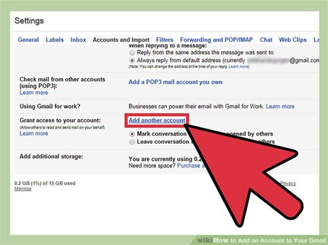 How To Add An Account To Your Gmail Steps With Pictures