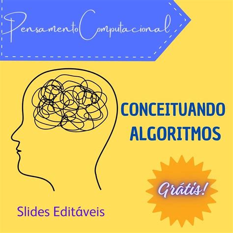 Introdução Aos Conceitos Básicos De Algoritmo Tá Pronto