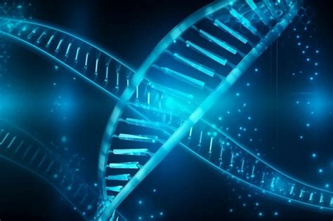 Premium Ai Image Background With Dna Generative Ai