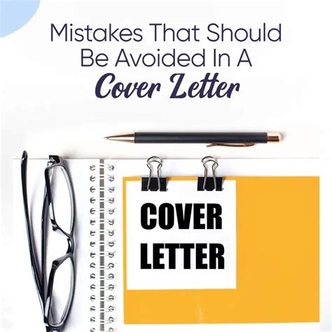 Bad Cover Letter Examples Avoid Mistakes In A Cover Letter