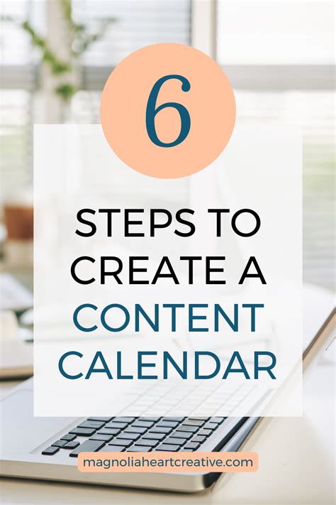 How To Streamline Your Content Creation Process With A Content Calendar
