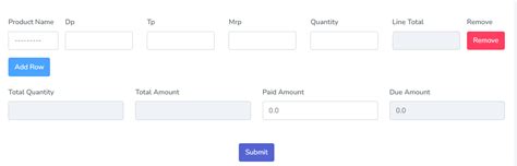 Python Populate Price Section By Selecting Product In Django Formset Stack Overflow
