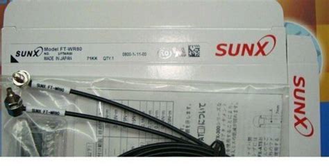 1pcs Ft Wr80 New For Panasonic Sunx Fibre Optical Sensors Free Shipping Ebay