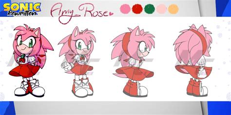 6122 Safe Artist Legendary606 Amy Rose Hedgehog Abstract Background Alternate Universe