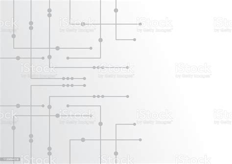 추상 기하학적 연결 선과 점입니다 간단한 기술 그래픽 배경입니다 일러스트 벡터 디자인 네트워크 및 연결 개념입니다 0명에 대한 스톡 벡터 아트 및 기타 이미지 Istock