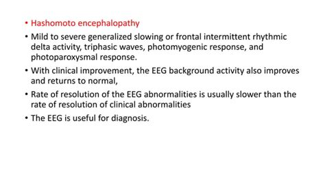 Eeg In Encephalopathy Pptx