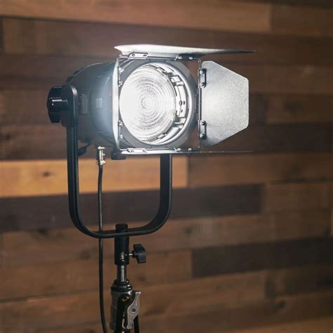 Que Es La Iluminación Con Fresnel
