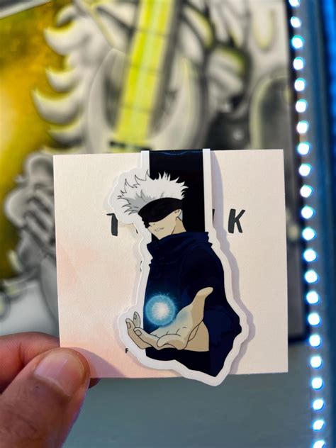 Anime Magnetic Bookmarks All Double Sided Etsy