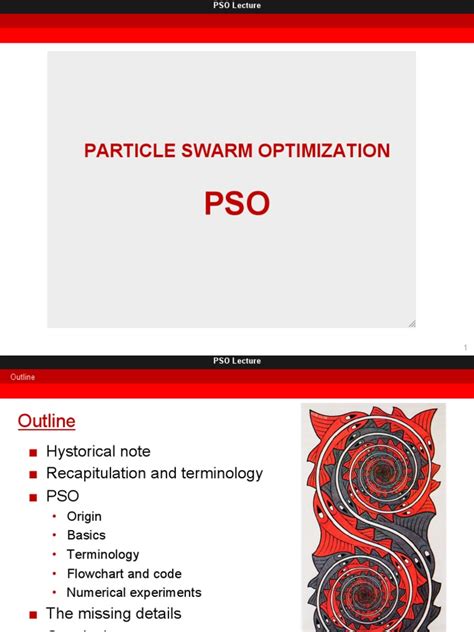 Pso Pdf Mathematical Optimization Mathematical Analysis