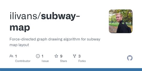 GitHub Ilivans Subway Map Force Directed Graph Drawing Algorithm For Subway Map Layout