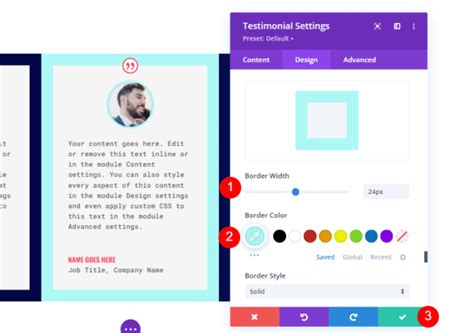 How To Create A Testimonial Grid Layout With Divis Testimonial Module