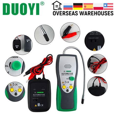 DUOYI DY25 Automotive Short Open Circuit locating ... – Grandado