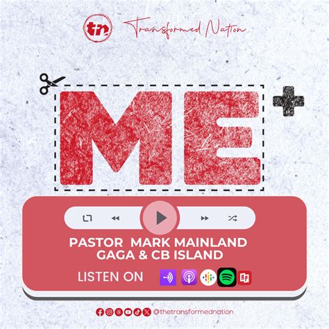 Me Plus Part 2 Transformed Nation We Are A Nation Of Spirit Transformed Young Adults