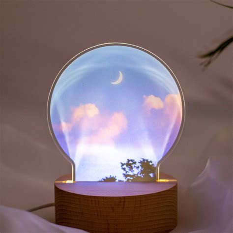 구름달 무드등 인테리어 소품 조명 집들이 홈바 아이디어스