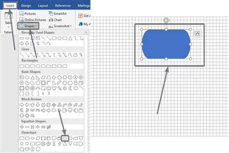 How To Create A Flowchart In Microsoft Office Word And PowerPoint