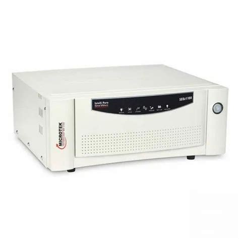 Three Phase Led Microtek Inverter Sebz 1100va For Home At Rs 6000 Piece In Chennai
