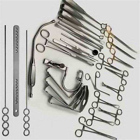 Ent Tonsillectomy Set High Quality Surgical Instruments