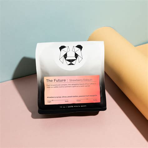 The Future Strawberry Daiquiri Black And White Coffee Roasters