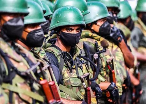 ශ්‍රී ලංකාවේ ත්‍රිවිධ හමුදා පිරිස් බලය දැන් රටට බරක් ද Bbc News සිංහල