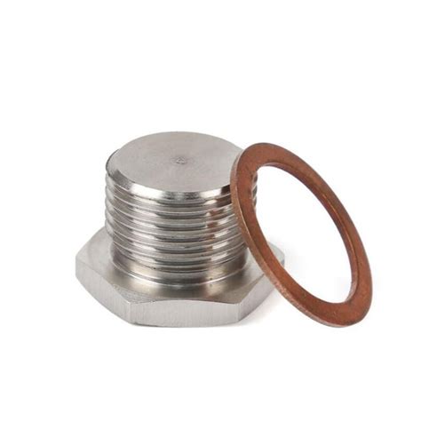 Stainless Steel Oxygen Lambda Sensor Plug Bolt N Grandado