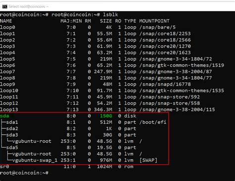 how to mount upgrade storage on ubuntu 1byte1byte