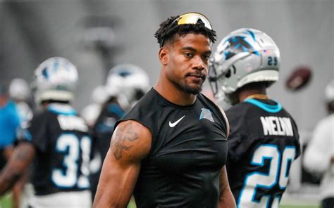 Panthers Quick Chat Jeremy Chinn The Riot Report
