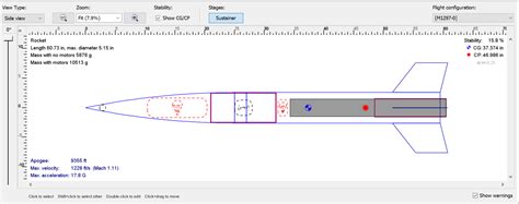 Level 3 Rocket Fins Matthew Morley