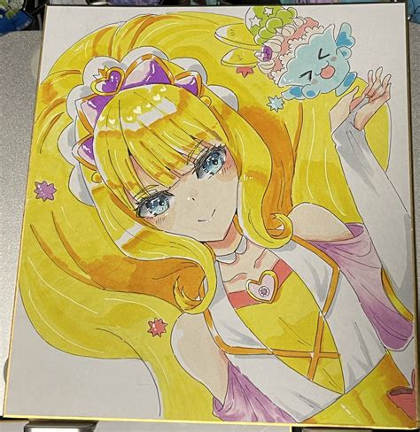 げ ーてぃあ on Twitter アナログといえばレイフレの色紙のフィ様も見てほしい 色紙百景にて貰ってくださった方いらしたら