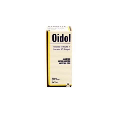 Oidol Solución Gotas Óticas 10ml