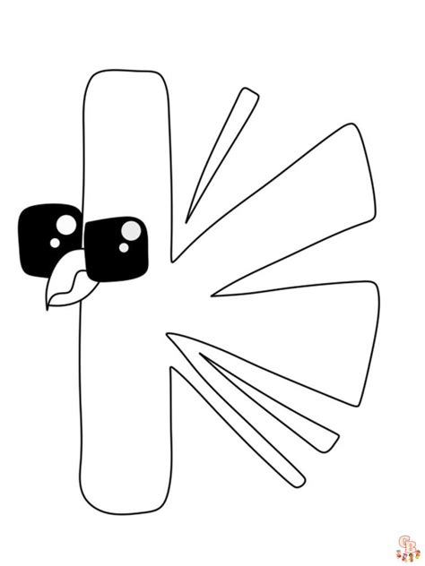 Alphabet Lore Coloring Pages Fun And Learning Combined