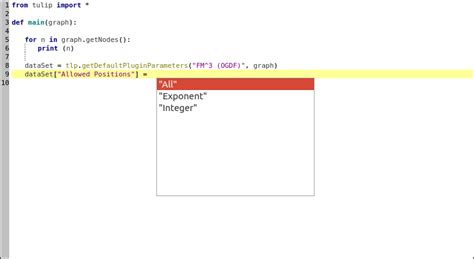 Getting Started — Tulip Python 550 Documentation