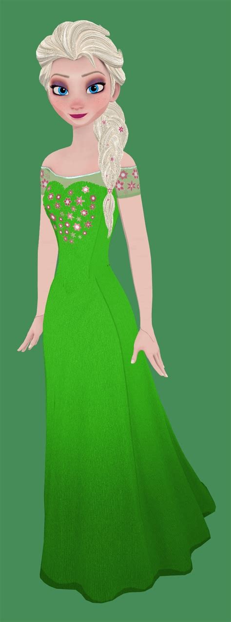 Frozen Fever Elsa Update By Queenelsaoldenburg On Deviantart