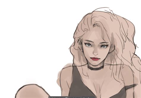 오랜만에 수위가 좀 높은 그림 그리는 중 유머 움짤 이슈 에펨코리아