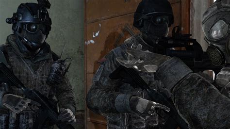 Commando Troops Faction Call Of Duty Modern Warfare IW SP Warfare YouTube