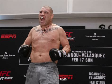 Cain Velasquez Knockouts