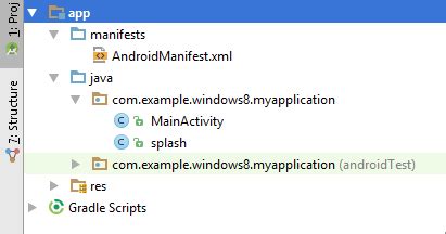 Android Splash Screen Doesn T Go Away After Seconds Stack Overflow