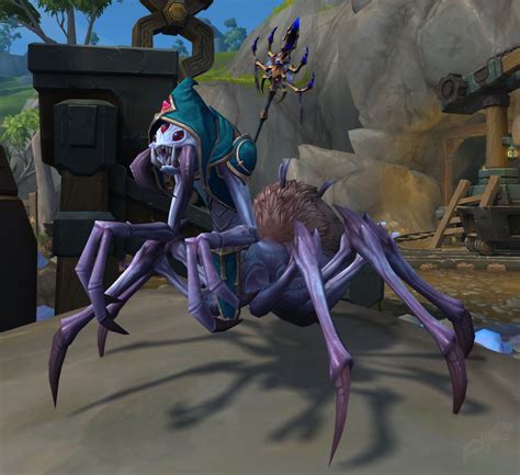 Nerubian Webspinner Npc World Of Warcraft