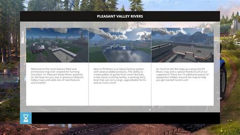 PV RIVERS V1 2 UPDATE MAP FS15 FS 15 Maps Mod Download