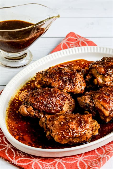 Filipino Chicken Adobo Cooked In Soy Sauce And Vinegar Recipe Ocean