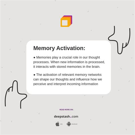memory activation deepstash